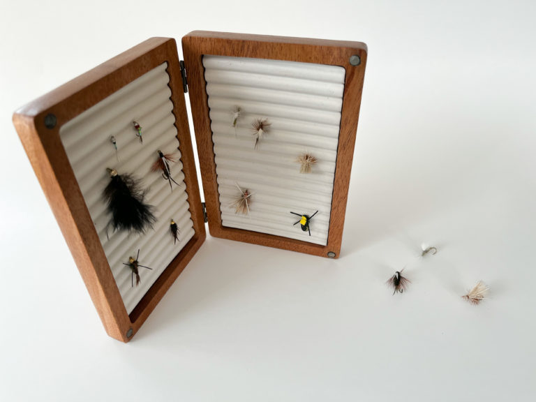 Custom Wood Fly Boxes - Hobbs Handcrafted